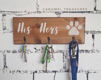 His hers paw hook | Etsy