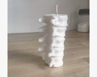 Spine candle | Etsy