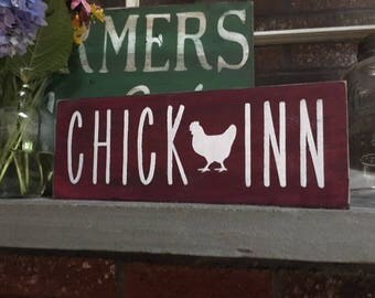 Chicken signs | Etsy