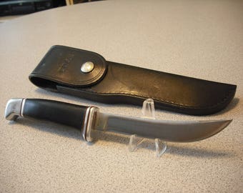 Vintage buck knife | Etsy