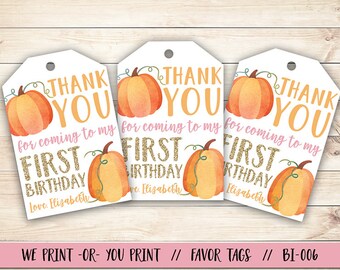 Pumpkin party favors | Etsy