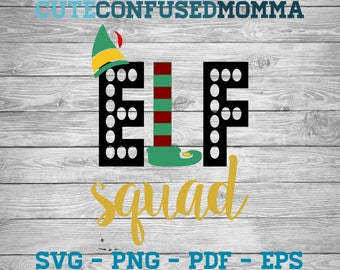 Elf svg | Etsy