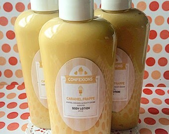 Caramel lotion | Etsy