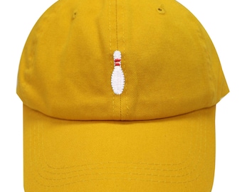 Bowling pin hat | Etsy