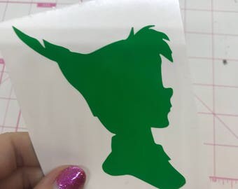 Peter pan decal | Etsy