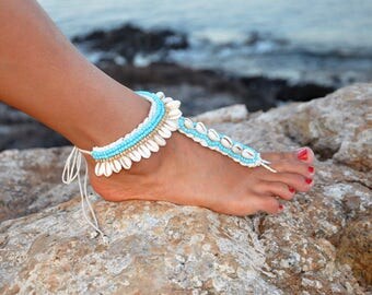 Macrame sandals | Etsy