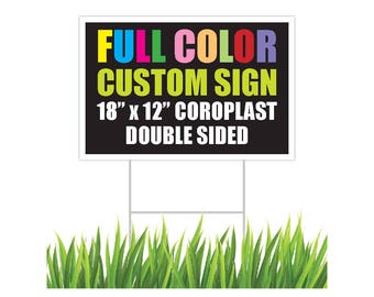 Custom yard sign | Etsy