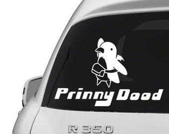 Prinny Penguin crochet pattern PDF amigurumi