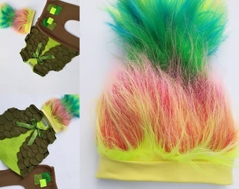 Trolls costume | Etsy