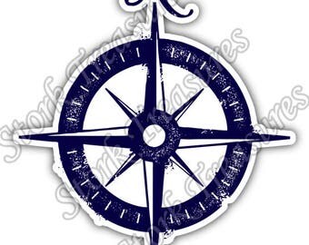 Vintage car compass | Etsy