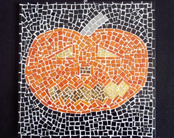 Halloween mosaic | Etsy