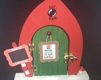Elf door | Etsy
