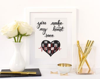 Racing quotes | Etsy