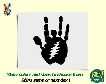 Jerry garcia hand | Etsy