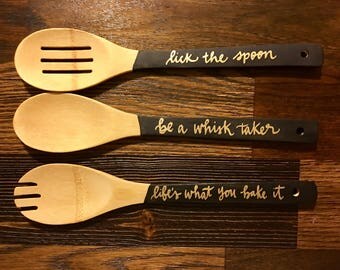 Spoon puns | Etsy