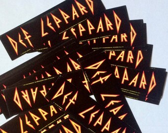 Def leppard | Etsy