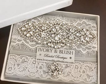 Wedding Garters | Etsy