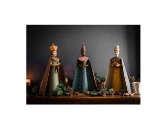Three kings | Etsy