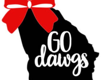 Dawg decal | Etsy
