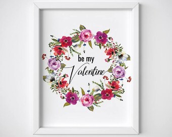Be my valentine | Etsy