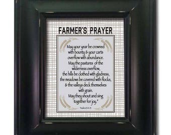 Prayer for farmers | Etsy