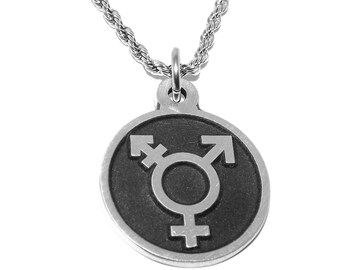 Transgender jewelry | Etsy