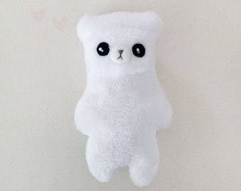 Polar bear plush | Etsy