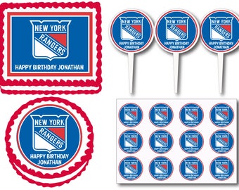 New york rangers | Etsy