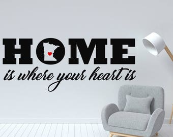 Minnesota decal | Etsy