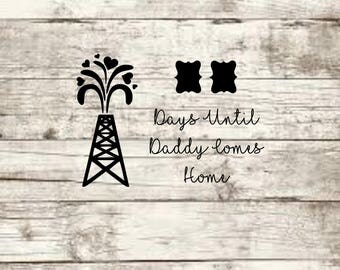 Oilfield daddy | Etsy