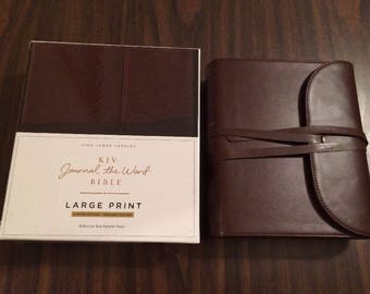 Kjv journaling bible | Etsy
