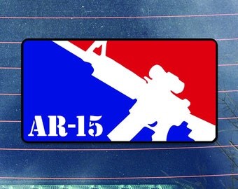Ar 15 vinyl decal | Etsy