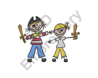 Stick figure boy | Etsy