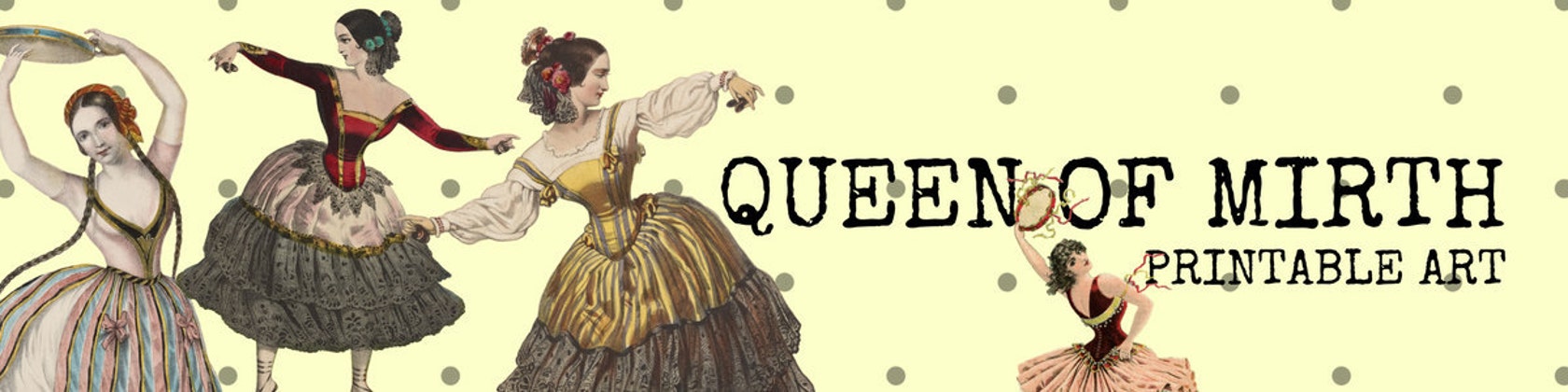 Queen of Mirth by QueenofMirth on Etsy