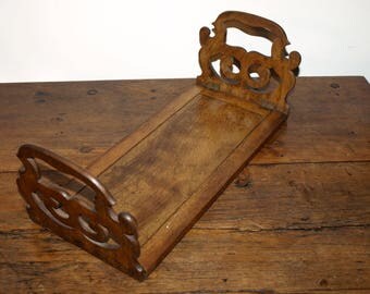 Antique book rack | Etsy