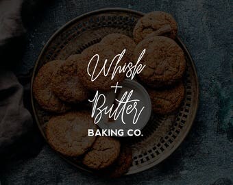Baking logo design | Etsy