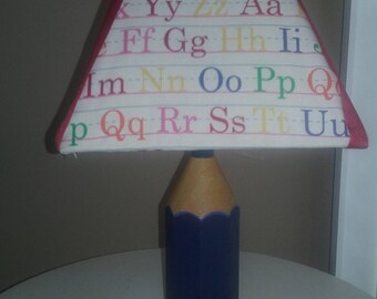 Pencil lamp | Etsy