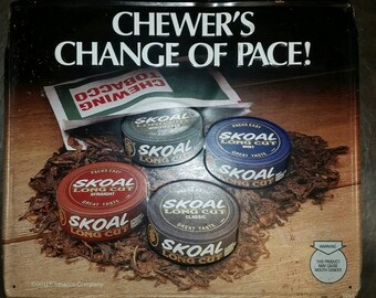 Skoal | Etsy