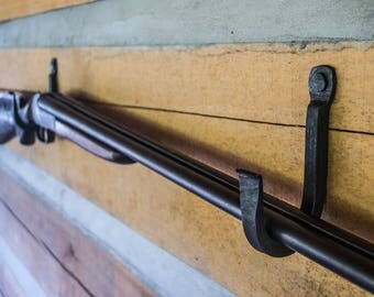 Blacksmith wall hook | Etsy