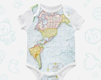 Kids world map | Etsy