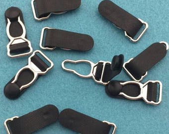 Garter clips | Etsy