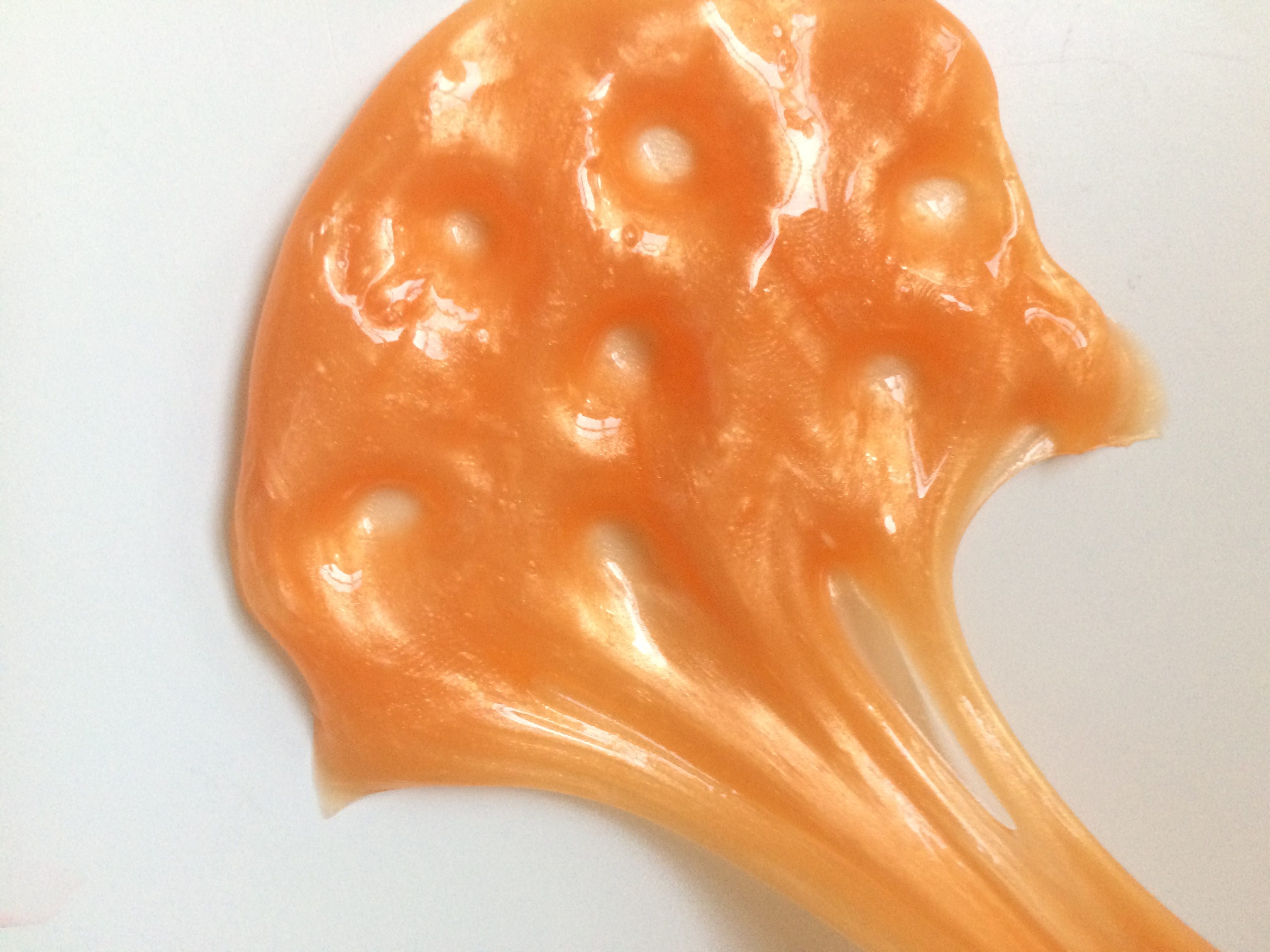 Metallic Orange Slime