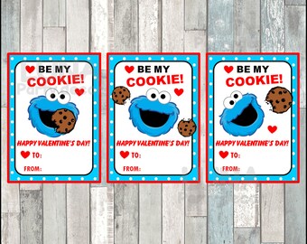 INSTANT DOWNLOAD Printable Classroom monster alien valentines