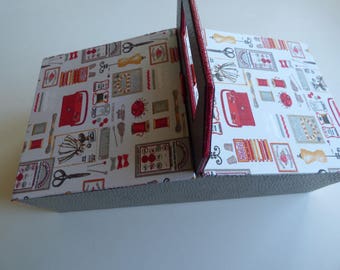 Cartonnage tools and DIY kit for making a tool case