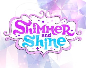 Shimmer and shine svg | Etsy