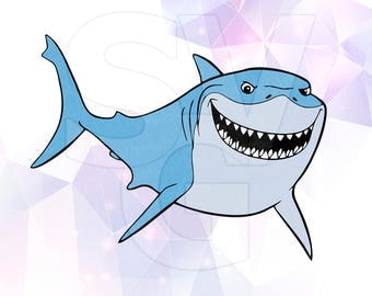 Finding nemo stencil | Etsy