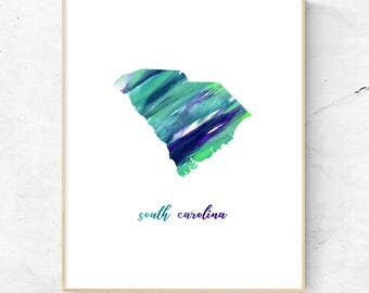 South carolina art | Etsy