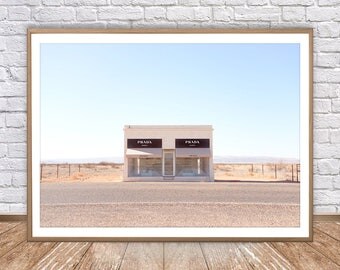 Prada marfa | Etsy