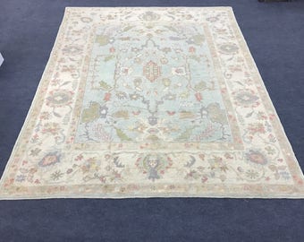 Turkish rug 8x10 | Etsy