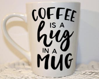 Hug in a mug | Etsy